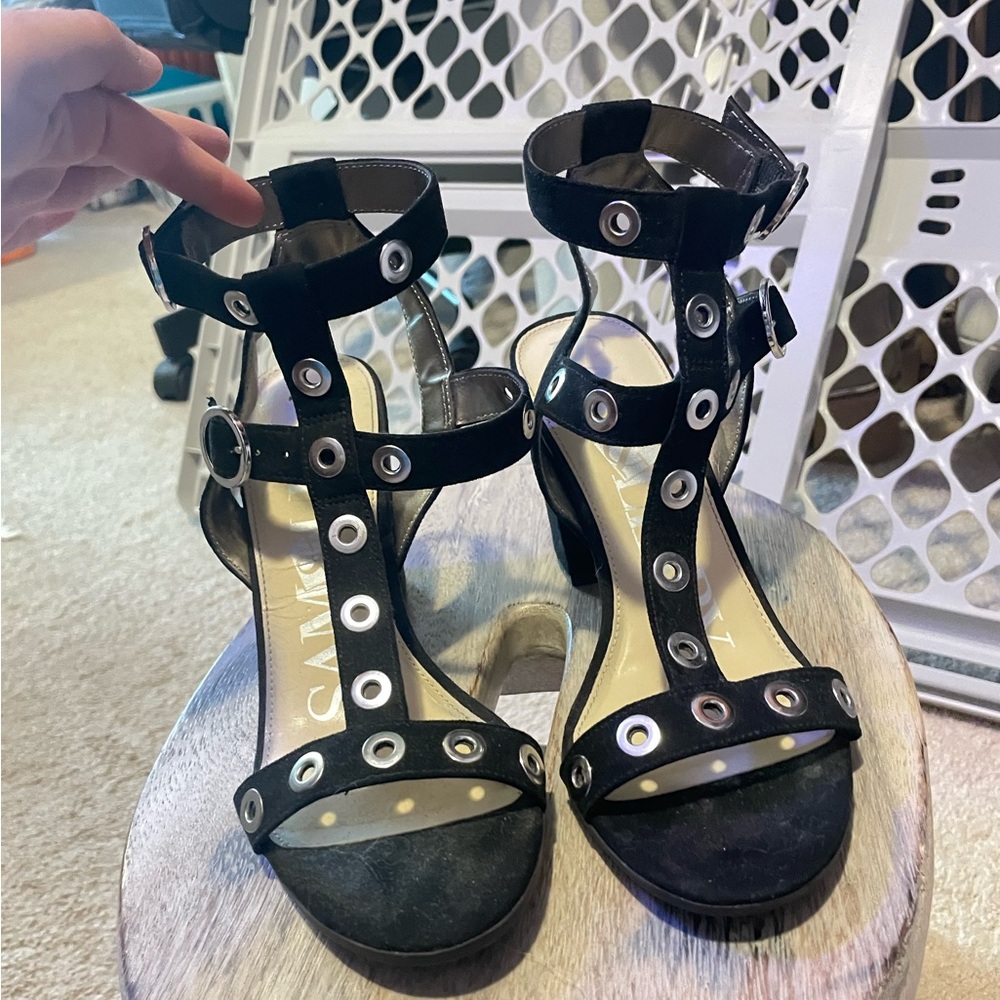 Sam&Libby -High Heels / Platform Wedges - Gem